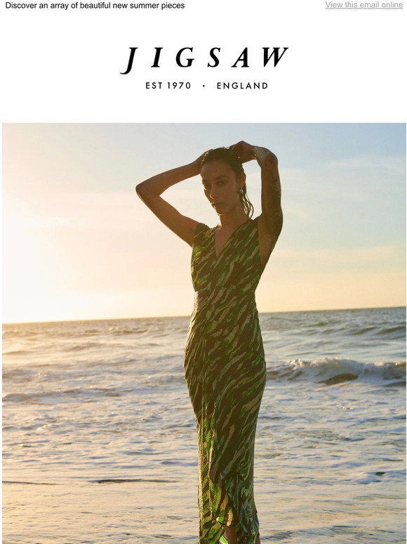 Jigsaw: New In | Summer Statements | Milled