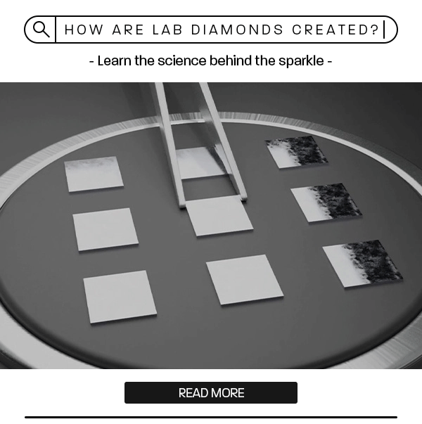 Grown Brilliance: Diamonds 101: How are Lab Grown Diamonds Made | Milled