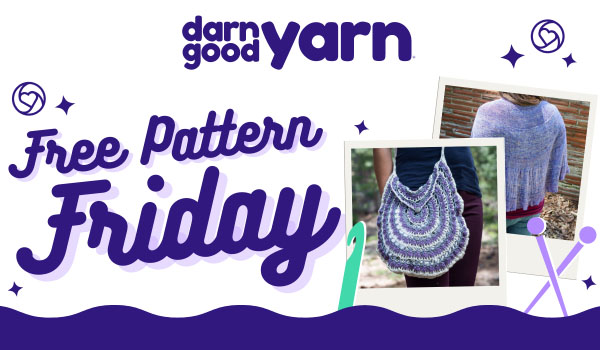 Darn Good Yarn: Free Patterns: Scallops and Festivals | Milled