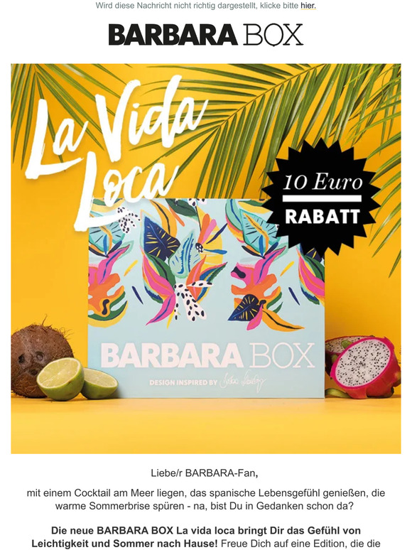 Barbara Box: Psst.. die neue BARBARA BOX ist da! | Milled