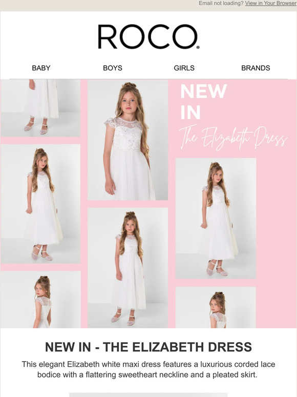 Roco Clothing: New In - The Elizabeth Dress💓 | Milled