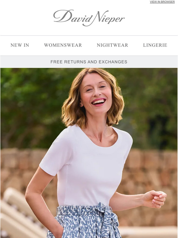 David Nieper: Cotton: Stay cool in nature’s favourite fibre | Milled