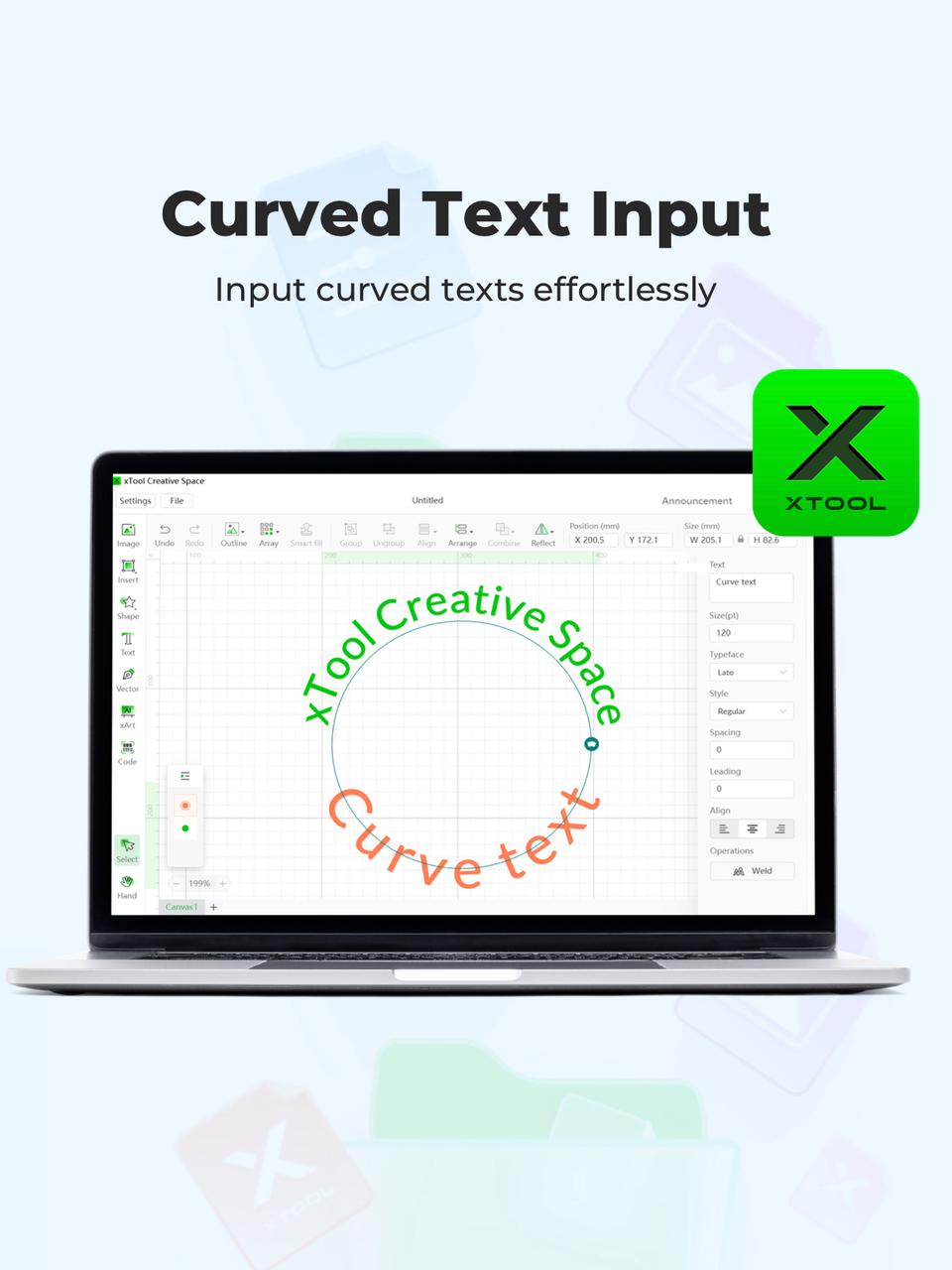 xTool: 📢Get Ready! 5 Days Left! xTool Creative Space Software New ...