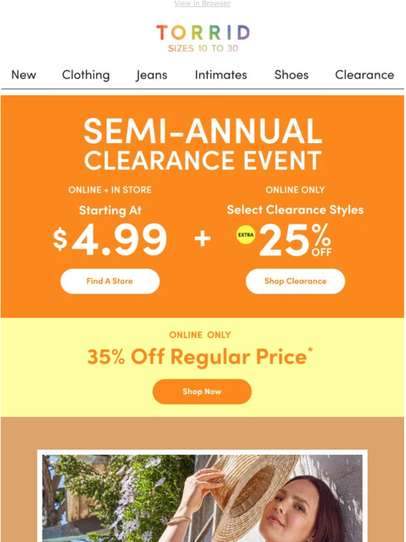 Torrid: Summer is a 𝙘𝙤𝙡𝙤𝙧—find out which! 🎨 | Milled