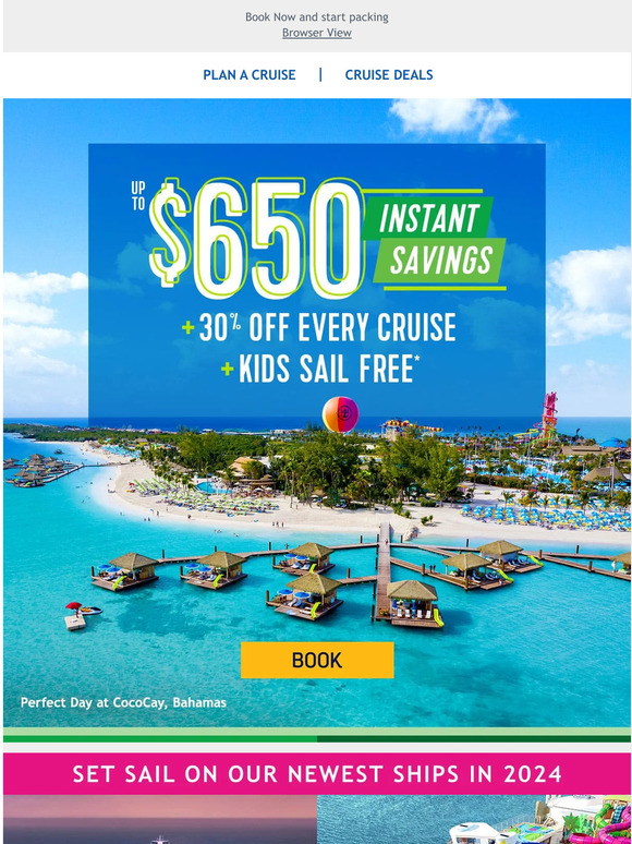 Royal Caribbean: Go all-in on an awesome holiday vacay with INCREDIBLE ...