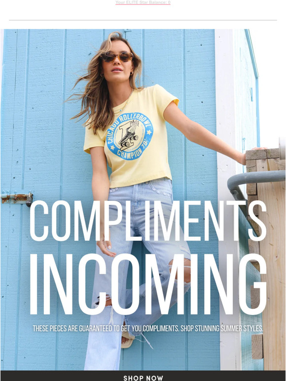 Mixology Clothing: May cause compliments ⚠️ | Milled