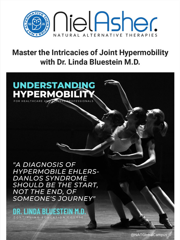Niel Asher Education: Understanding Joint Hypermobility with Dr Linda ...