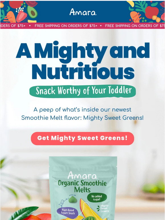 Amara: What’s inside our smoothie melts? 🔎 | Milled
