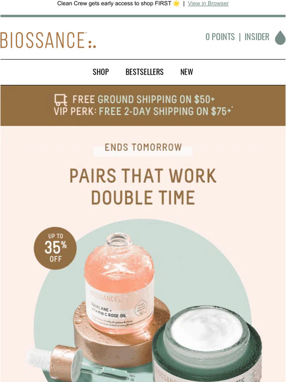 Biossance: A biotech breakthrough is almost here 🔬 | Milled