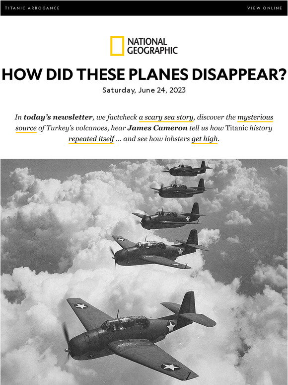 National Geographic: Don’t fear the Bermuda Triangle; getting lobsters ...