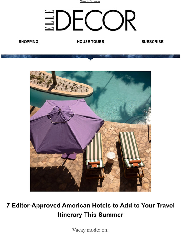 ELLE: Inside Kelly Wearstler’s New Rose-Colored Cocktail Lounge | Milled