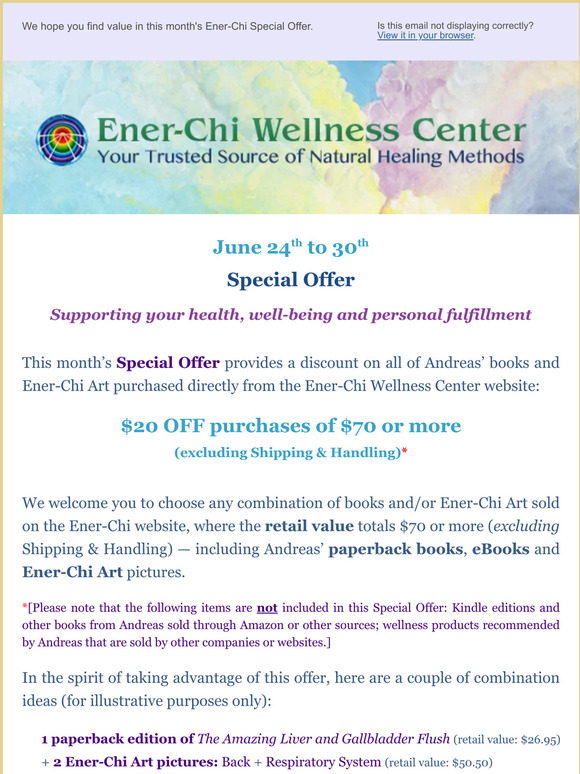 Enerchi: Supporting your health, well-being and personal fulfillment ...