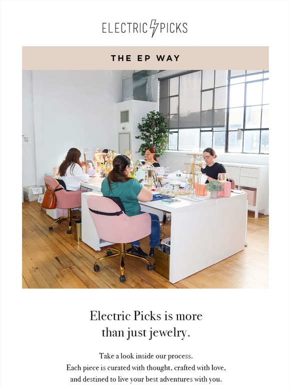 Electric Picks: Take A Look Inside THE EP WAY 💖🫶 | Milled