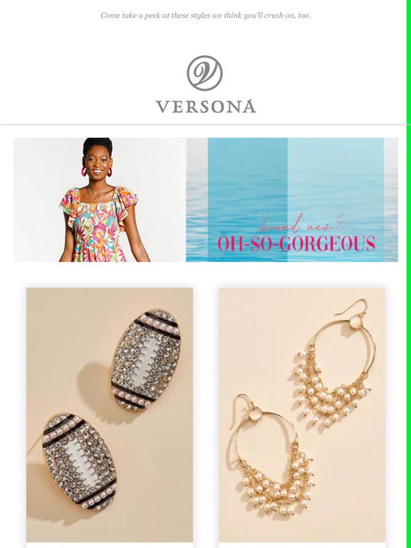 Versona: NEW looks good on you | Milled