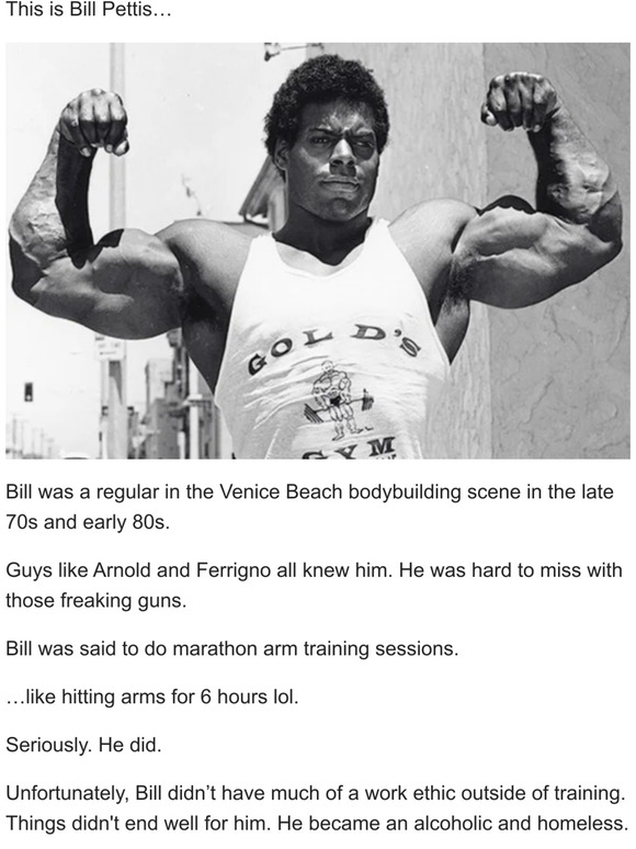 Primal Muscle: “His arms are bigger than my legs” | Milled