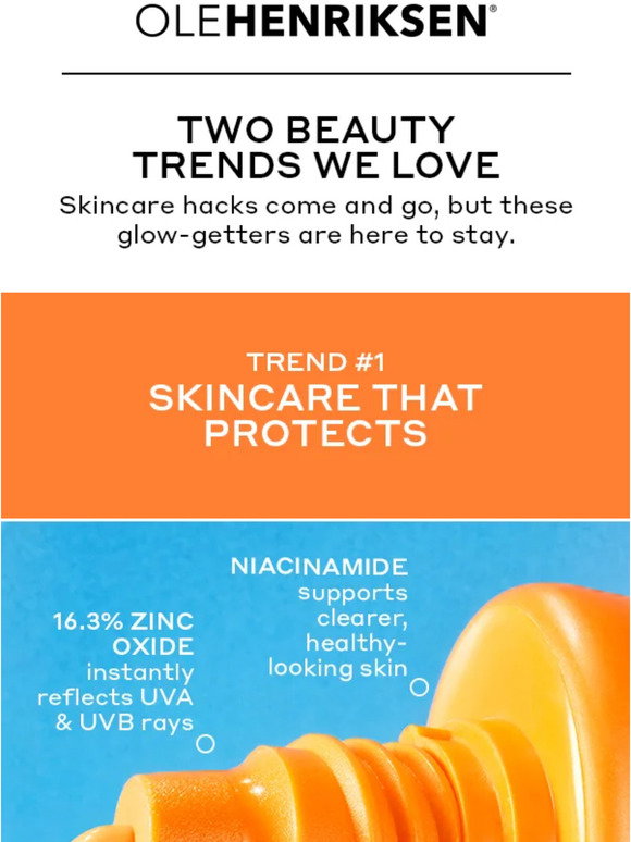 Ole Henriksen: What’s trending in skincare? 📈 | Milled