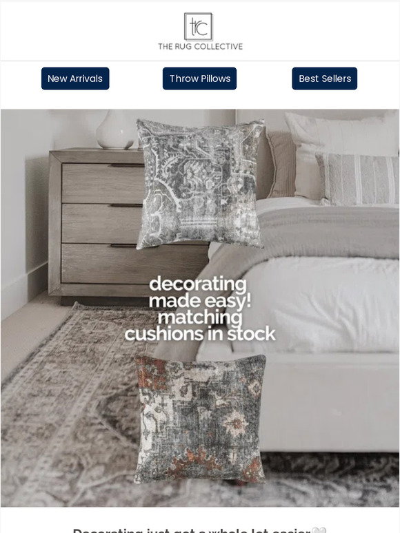 The Rug Collective: The secret to easy home decorating 😉 | Milled