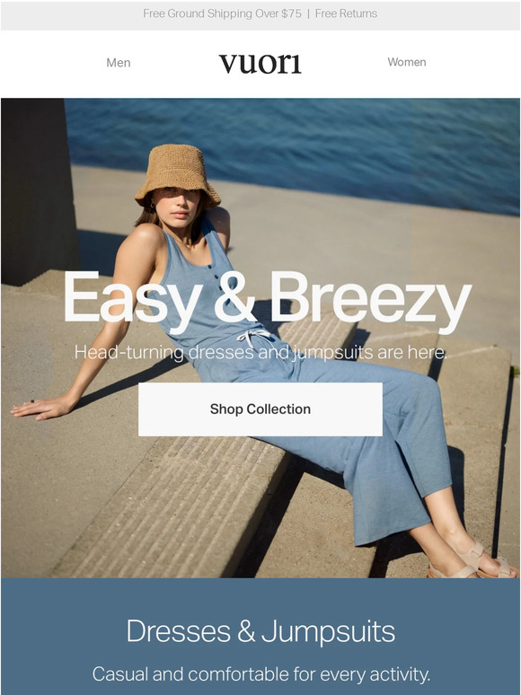 Vuori: Dresses and jumpsuits for every occasion | Milled