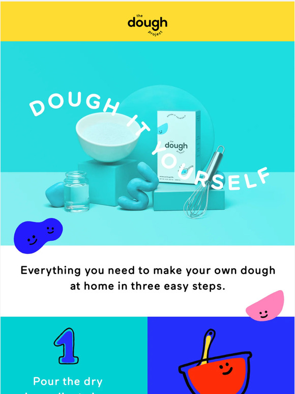 The Dough Project: When Betty Crocker met playdough... | Milled