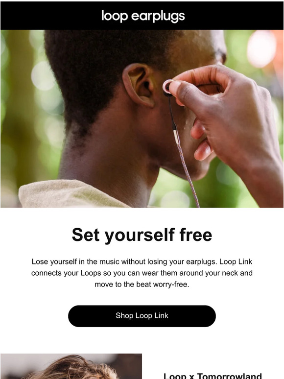 Loop: Get festival ready with Loop Link | Milled