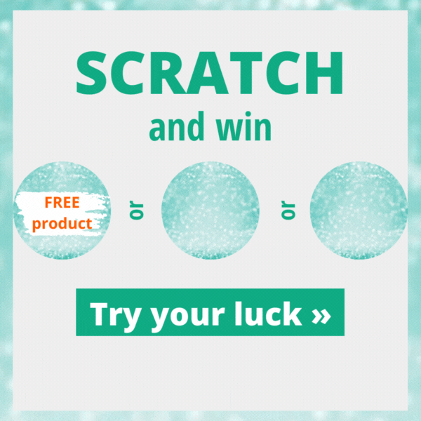 Sensilab: Scratch and win! | Milled