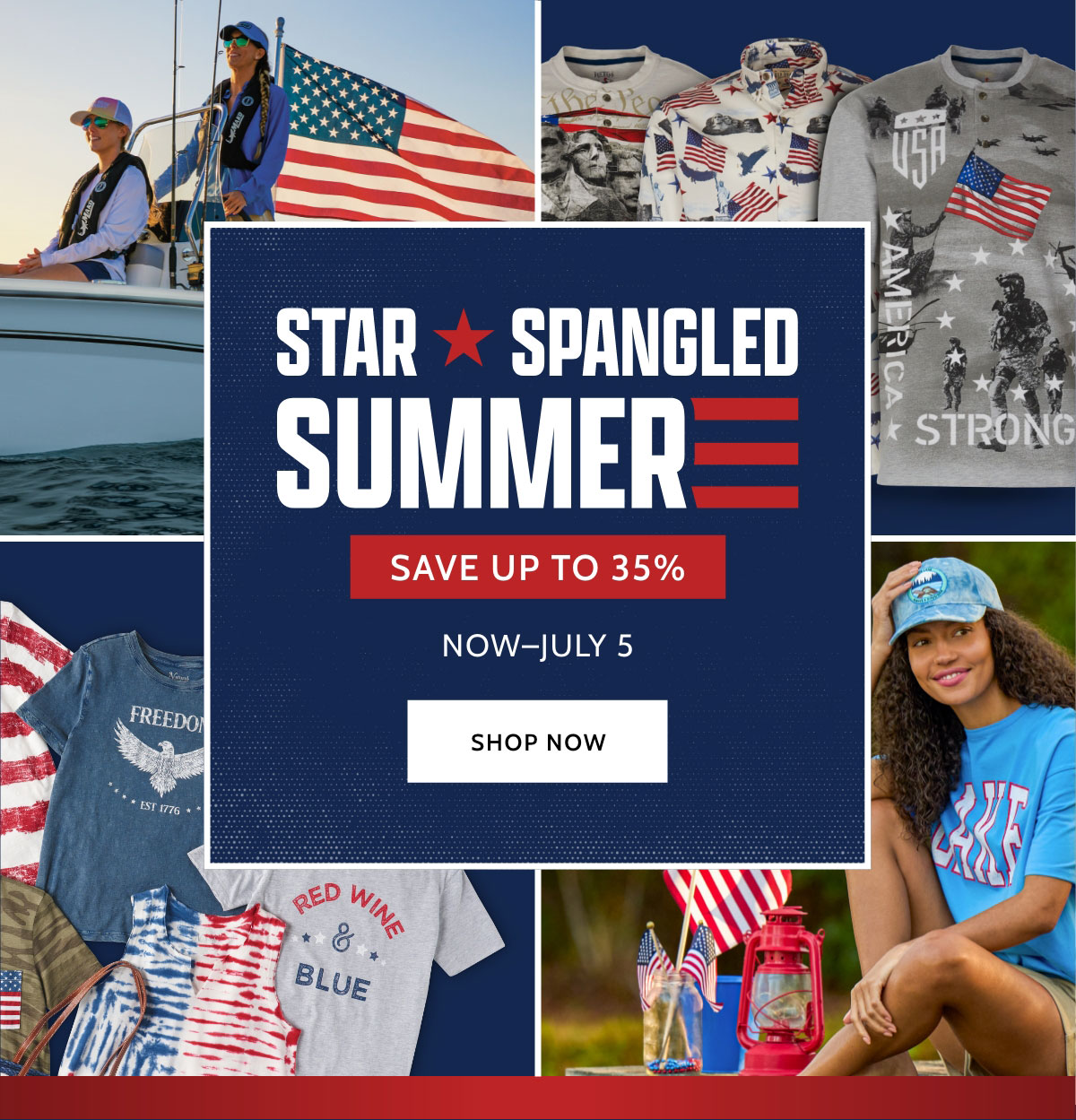 Bass Pro Shops: Star-Spangled Summer Of Deals! | Milled