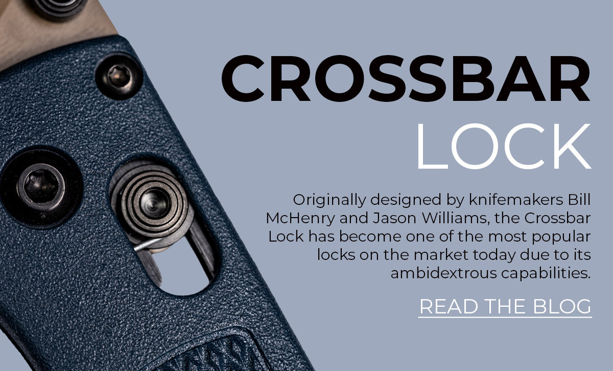 Blade HQ: Crossbar Lock Knives From Benchmade, Kershaw, & More! | Milled