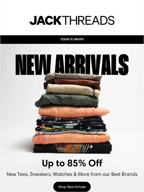 Jack Threads: BYOB | Milled