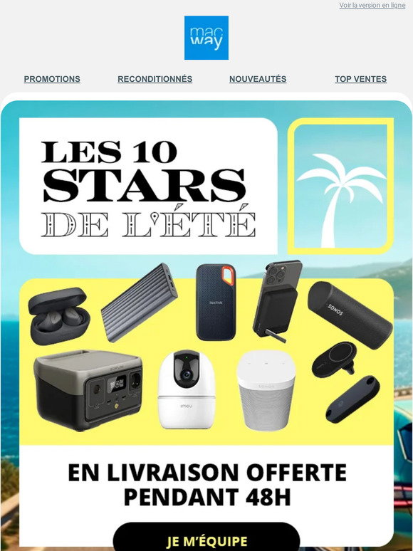 MacWay: Les 10 stars de l'été 2023 🏖 | Milled