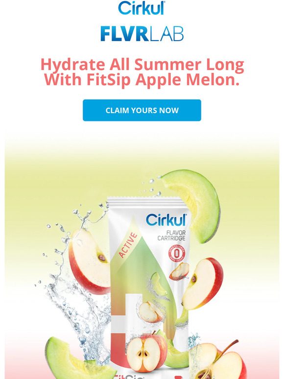 Cirkul: Add HYDRATION To Your Summer Checklist! | Milled