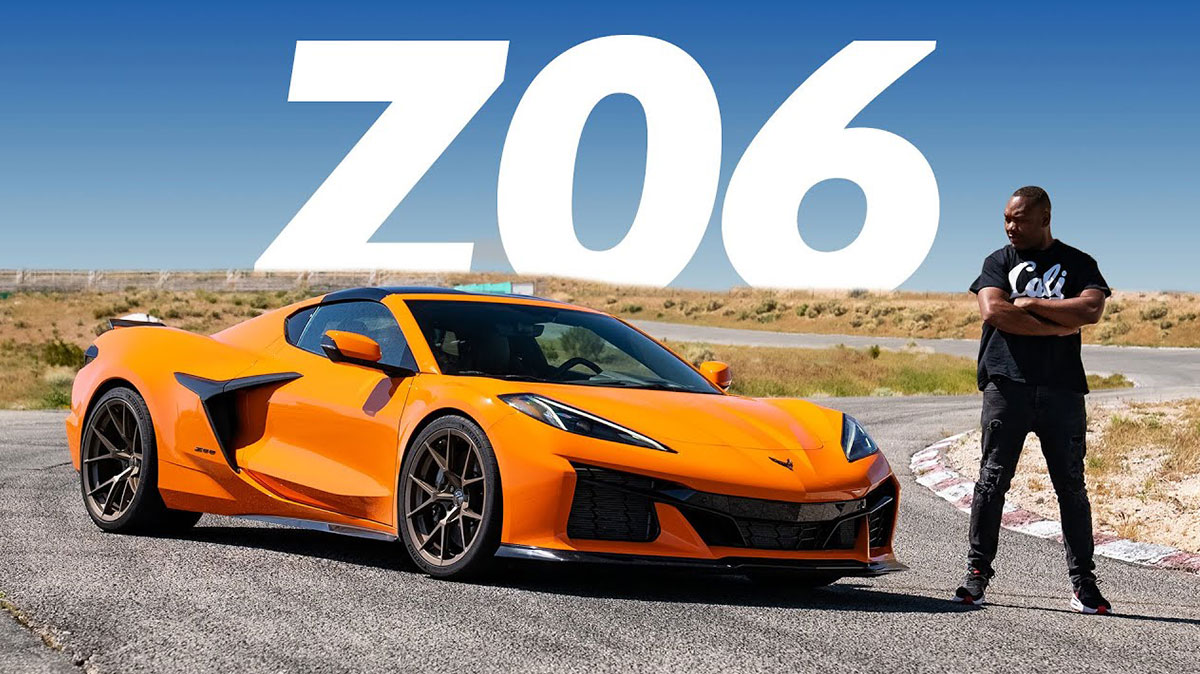 Auto Trader: Rory tests the Corvette Z06, Lucid Air Grand Touring and a ...