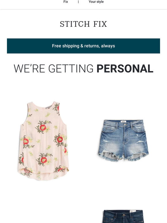 Stitch Fix: How Can I Mix Summer & Fall Trends? | Milled
