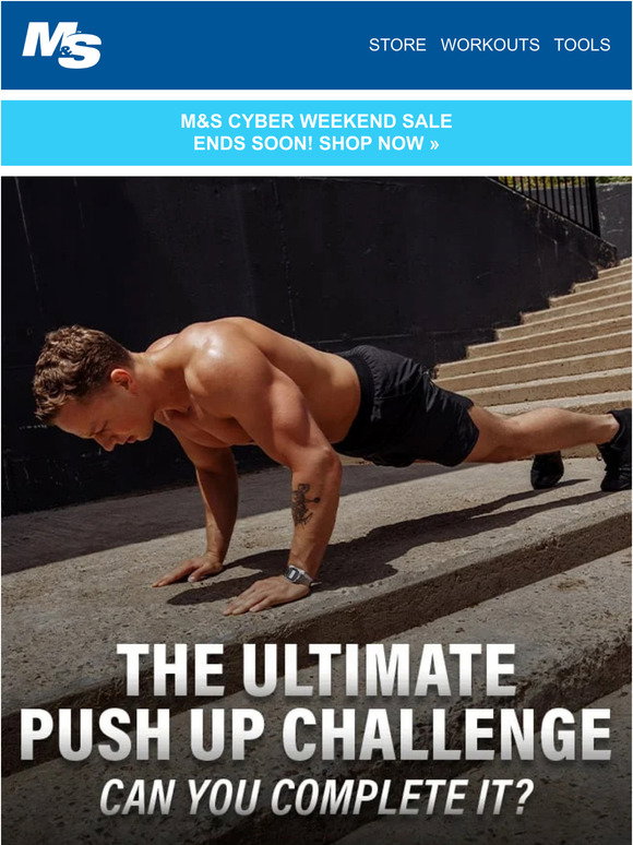Muscle & Strength: Can You Complete The Ultimate Push Up Challenge ...