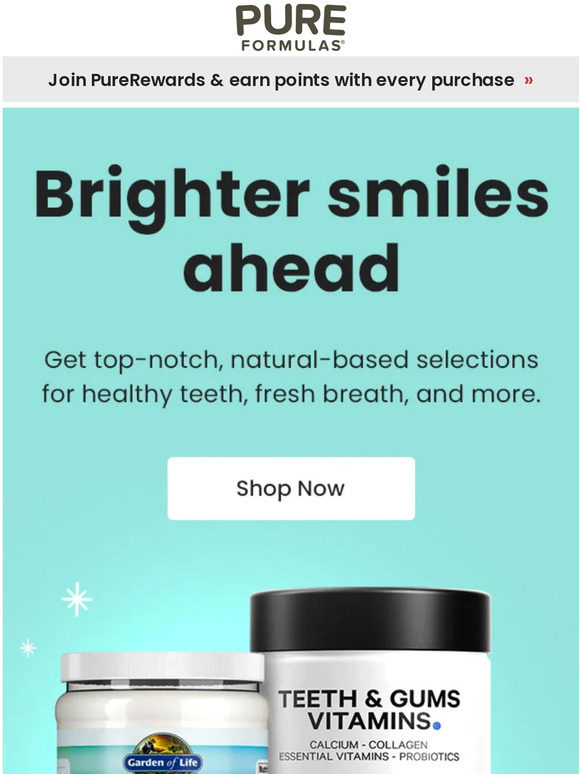 PureFormulas: These oral health essentials will make you smile | Milled