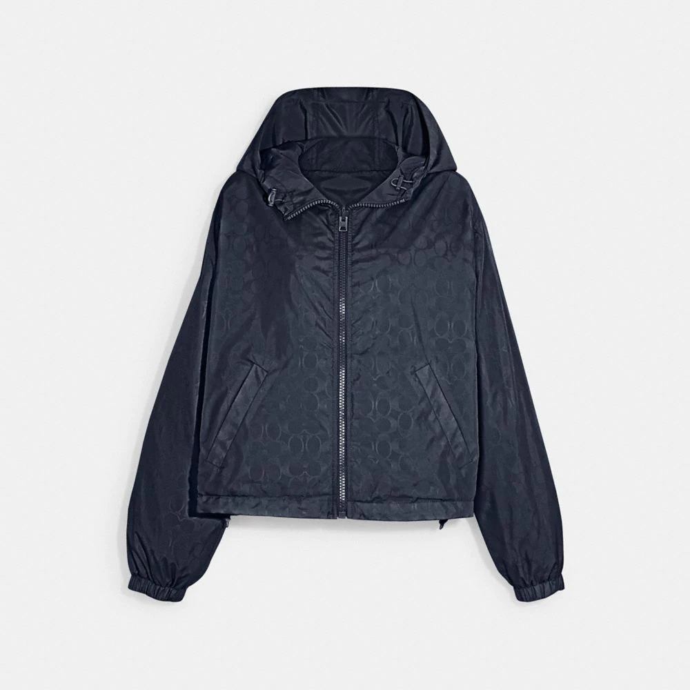 Coach: Pssst! The Signature Reversible Windbreaker Is Waiting! | Milled