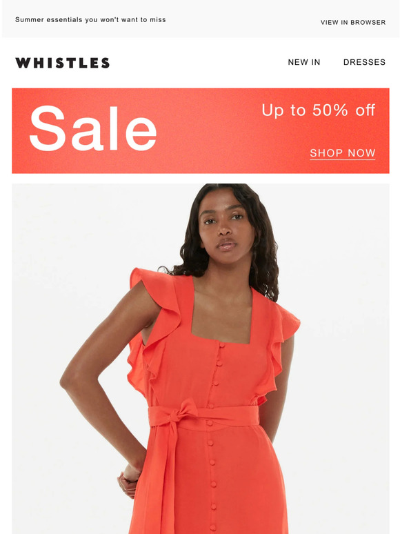 Whistles: Wardrobe staples with your name on | Milled