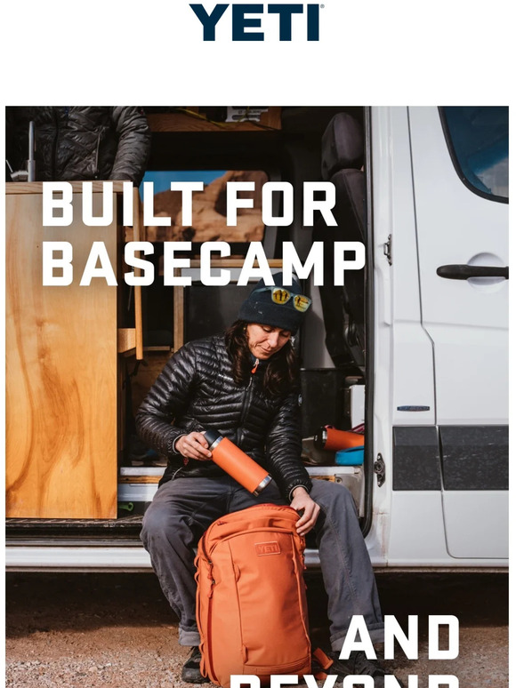 YETI: Pick a Color & Pitch a Tent | Milled