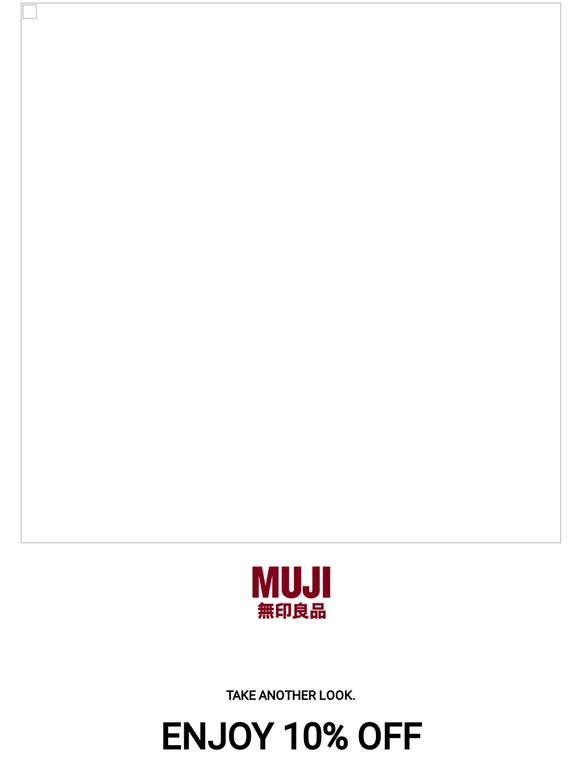 MUJI USA: 10% Off MUJI Goods | Milled