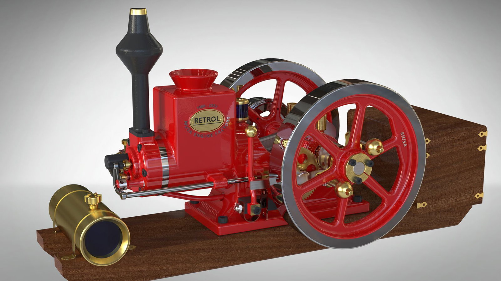 Enginediy: KIT or RTR Version Hit and Miss Engine? | Milled