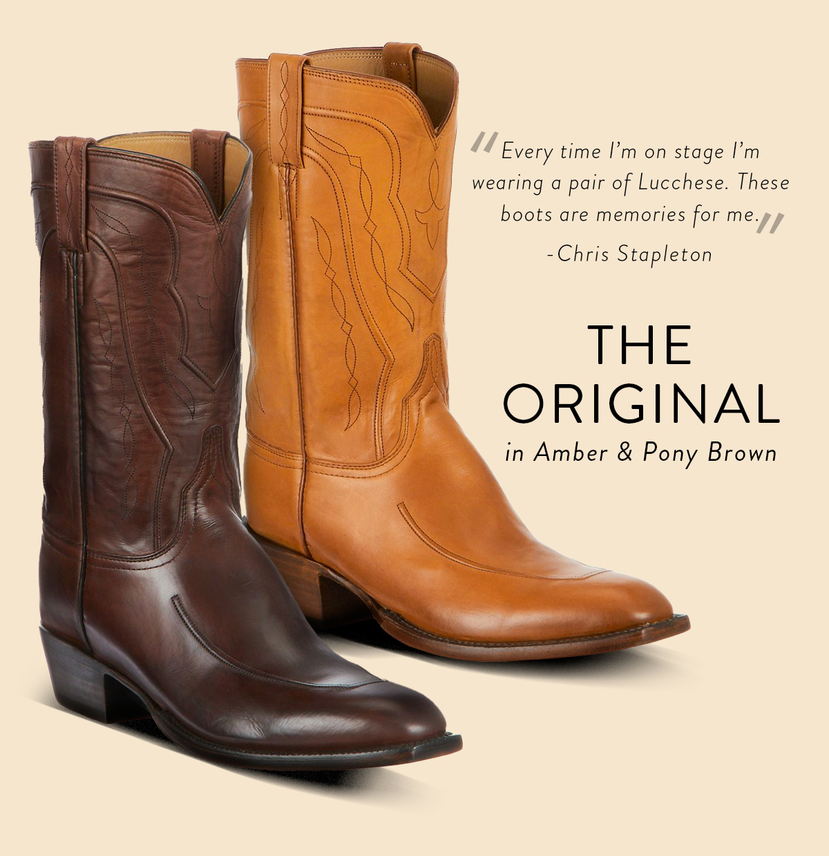 Lucchese: Get to know the Lucchese X Chris Stapleton Collection | Milled