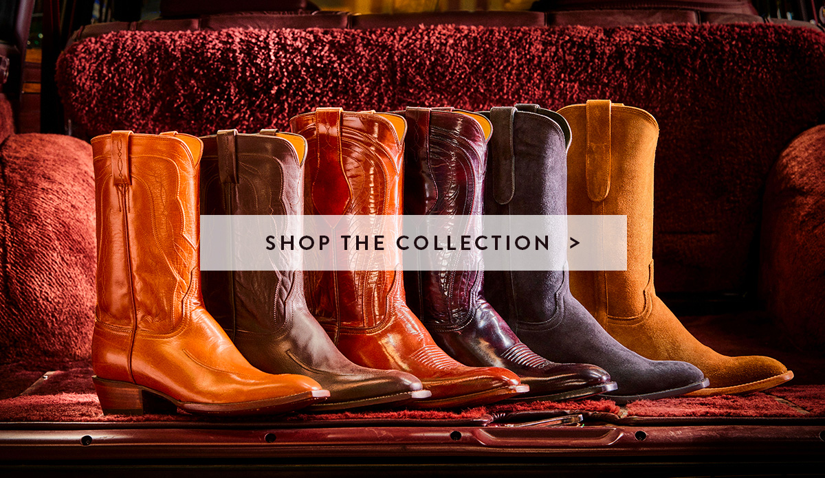 Lucchese: Get to know the Lucchese X Chris Stapleton Collection | Milled