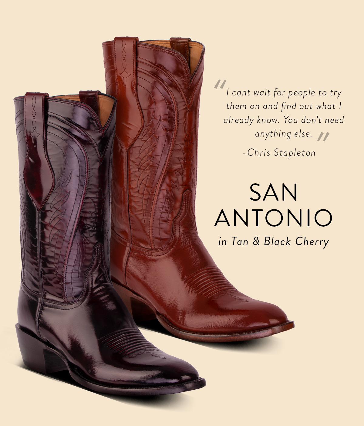 Lucchese: Get to know the Lucchese X Chris Stapleton Collection | Milled