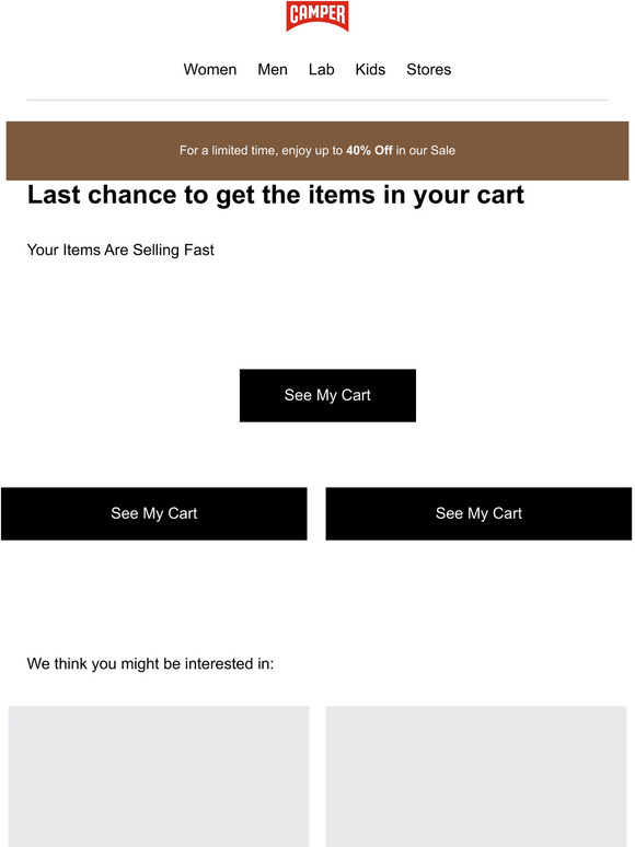 Camper: Just one step left! | Milled