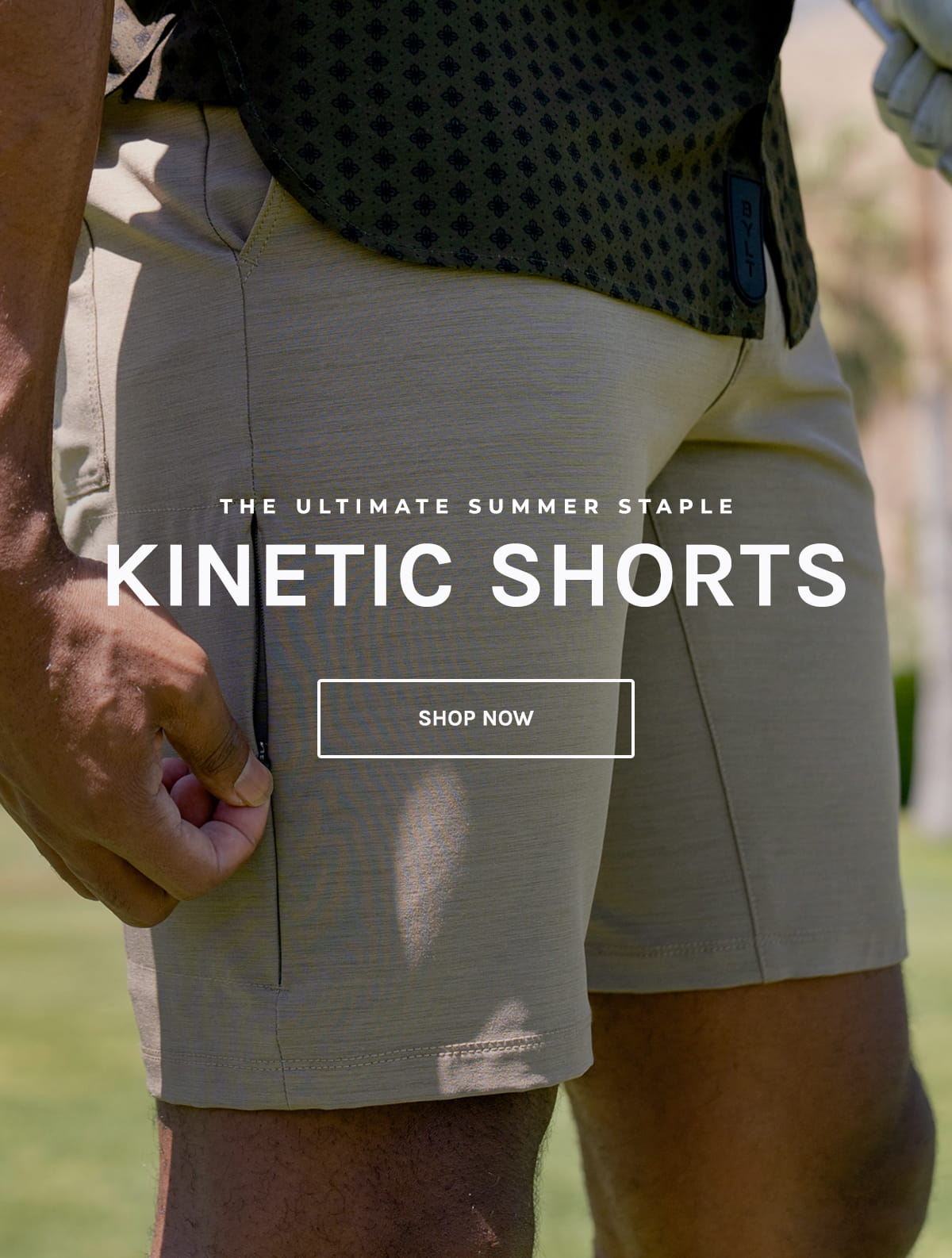 BYLT Basics: Kinetic Shorts 🔥 Upgrade Your Warm Weather Look | Milled