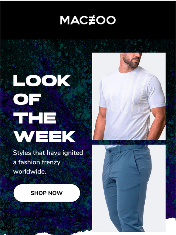 Maceoo: MACEOO: Look of the Week 🔥 | Milled