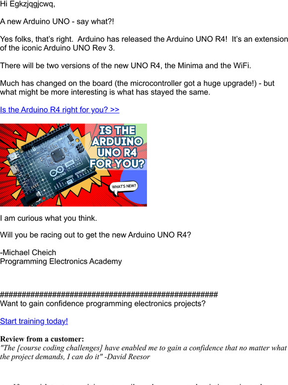 Programming Electronics Academy New Arduino Uno R4 Is It Right For You Milled 6514