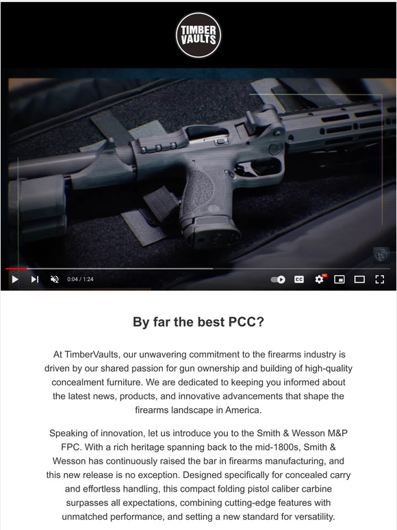 Timber Vaults: The best PCC? A Look At Smith & Wesson’s Folding Pistol ...