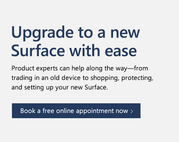 Microsoft: Trade in and upgrade to a new Surface | Milled