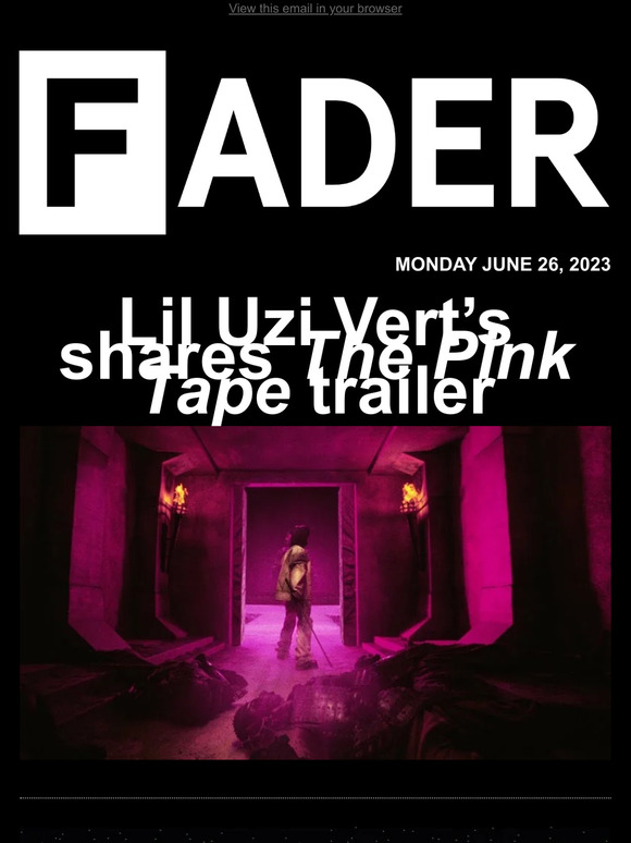 Tim Coppens: Lil Uzi Vert’s shares 'The Pink Tape' trailer | Milled