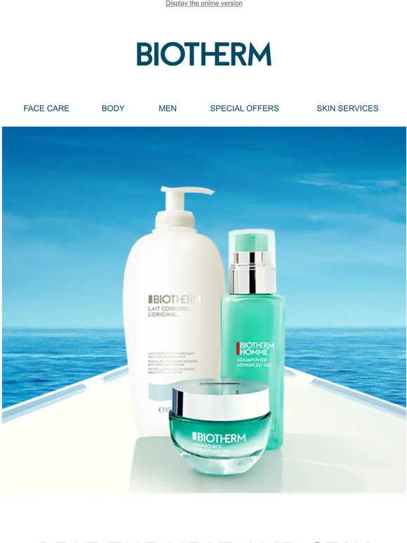 Biotherm: Stay Hydrated This Summer With Biotherm | Milled
